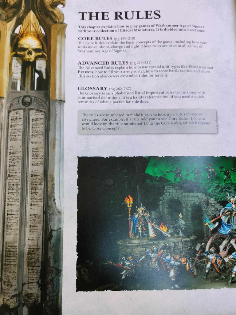 AoS 4E Core Ordered | PDF