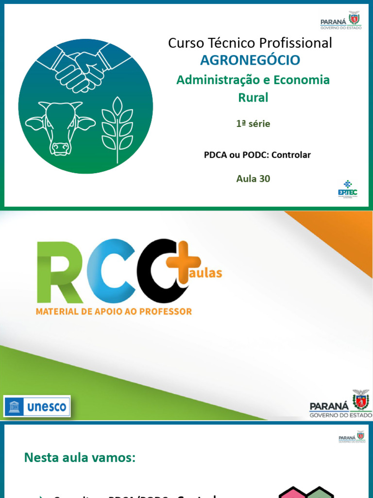 AULA 30_ADM RURAL E ECONOMIA RURAL I.pptx_cópia | PDF