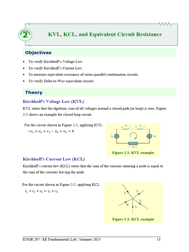 ENGR 207 Lab 2 | PDF