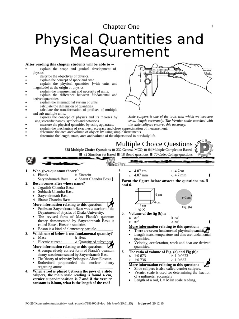 9 Phy Chap 01 Eng | PDF