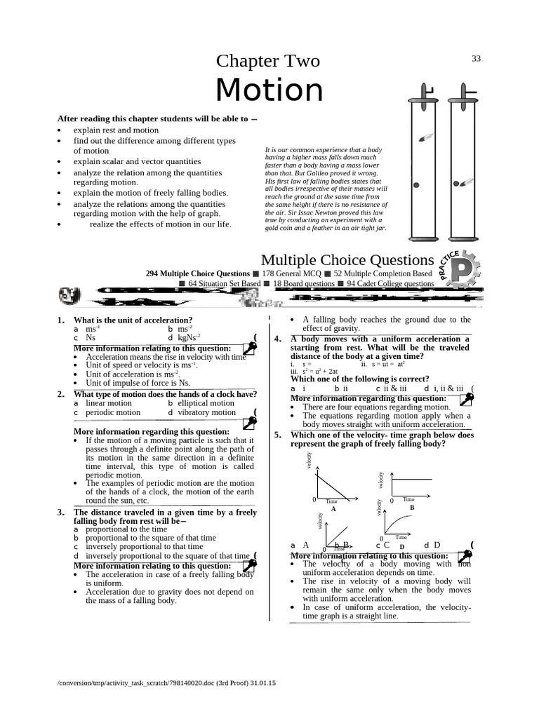 9 Phy Chap 02 Eng | PDF