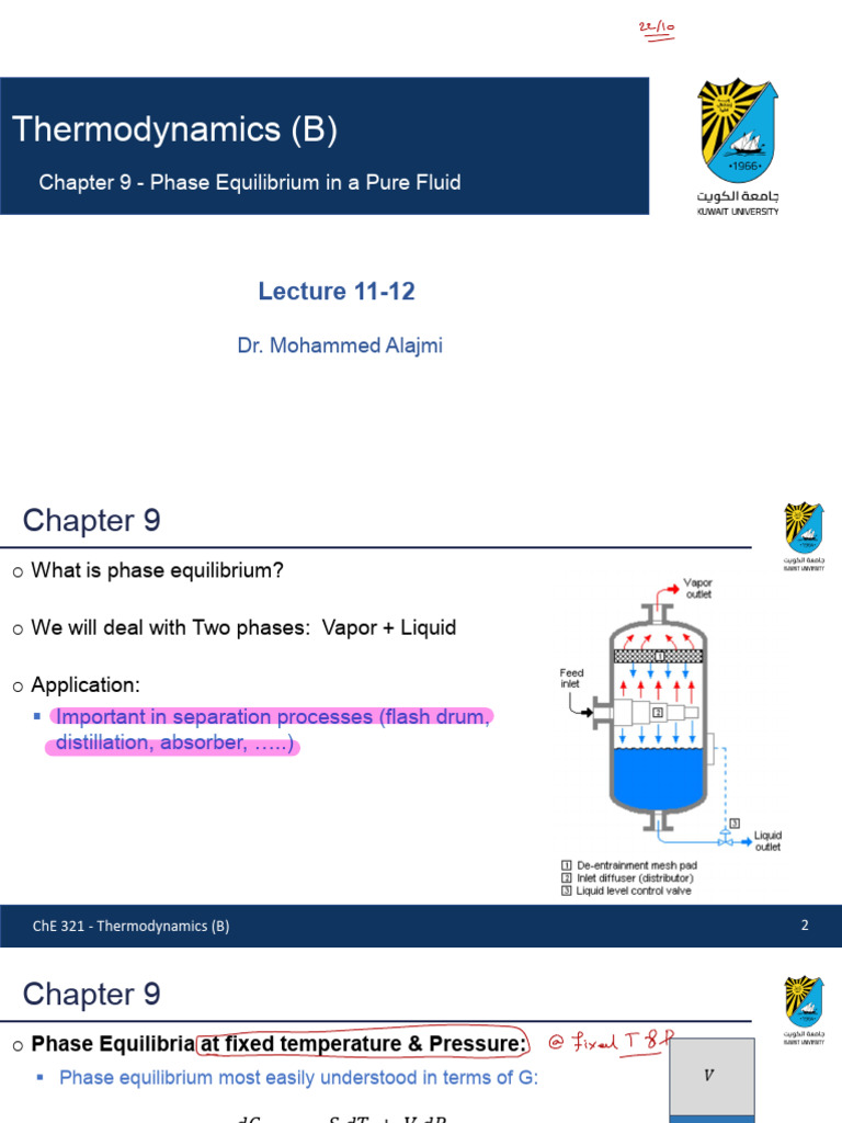 05 ThermoB - CHPT 9 | PDF