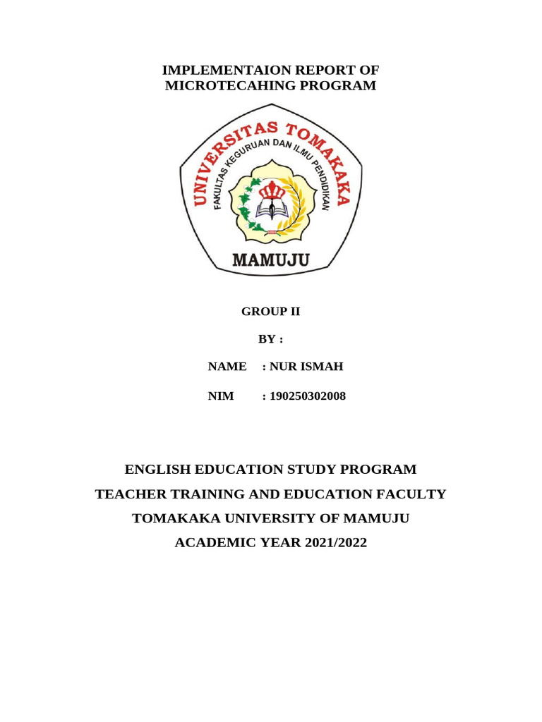 Micro Nur Ismah | PDF