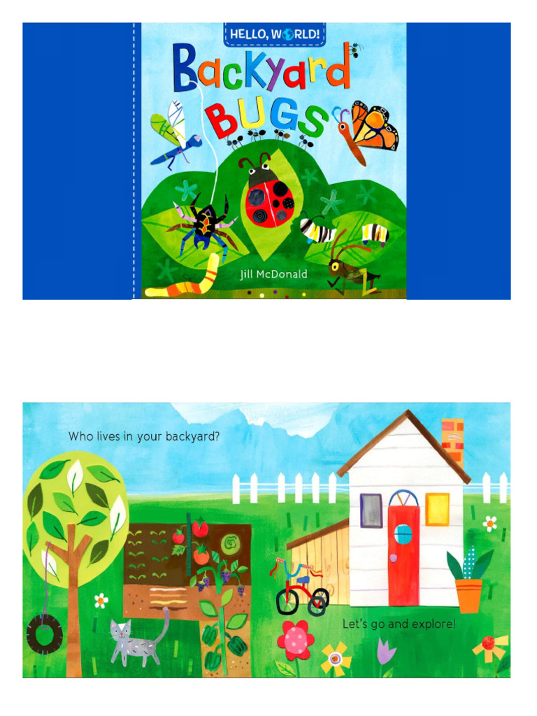 Backyard Bugs | PDF