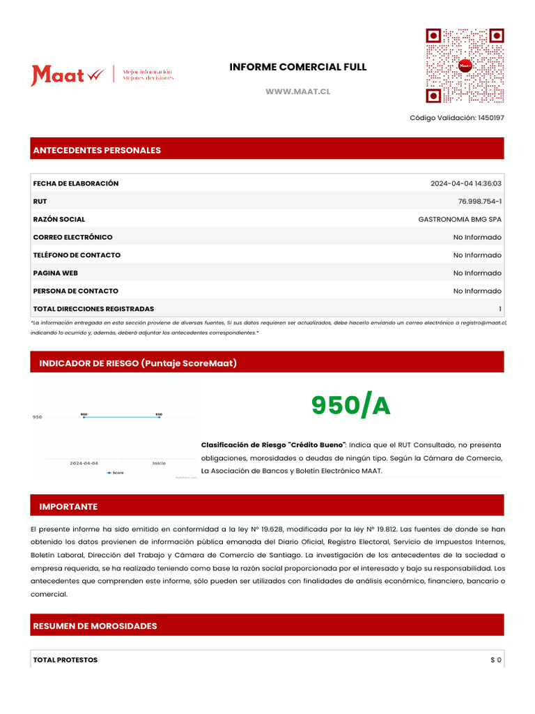 GASTRONOMIA BMG SpA | PDF