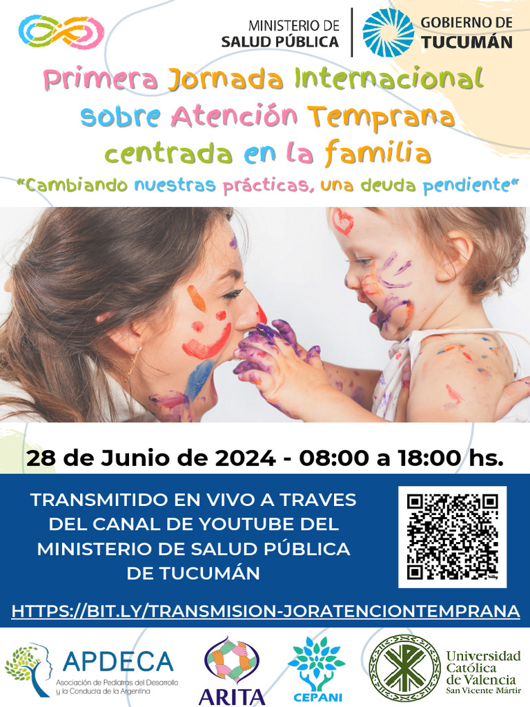 1er Jornada Internacional Sobre Atención Temprana Centrada en La ...