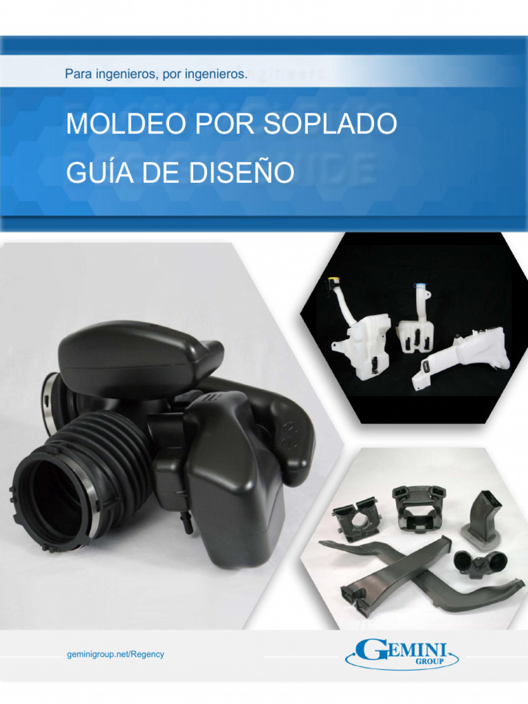 Moldeo Por Soplado Guia de Diseño | PDF | Sector secundario de la economía