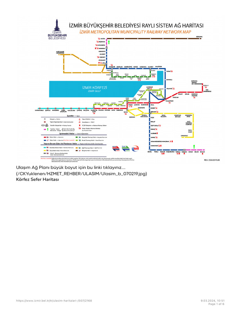 Izmir Ulaşım | PDF