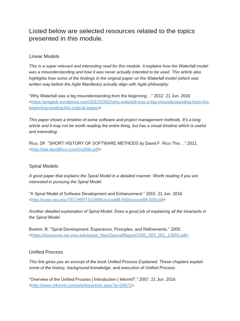 Reading - Supplemental Resources | PDF