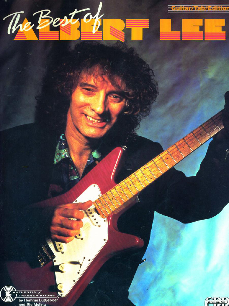 Albert Lee - The - Best - of - Albert - Lee - GTE | PDF
