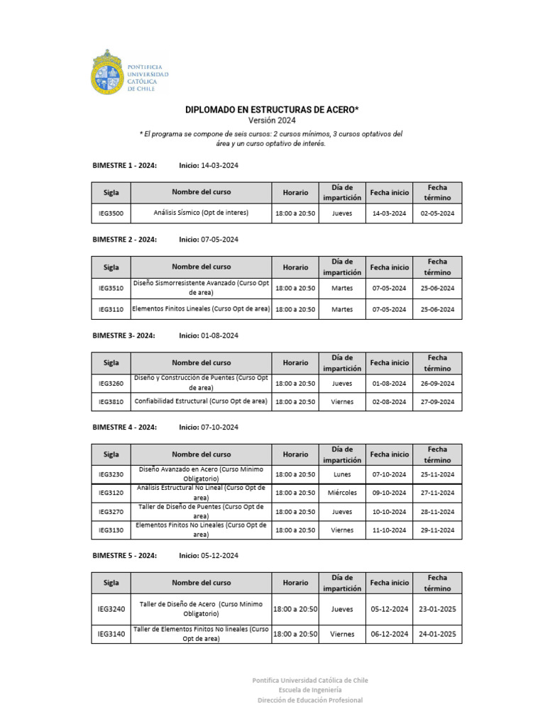 Calendario Dea-Mieg 2024 | PDF
