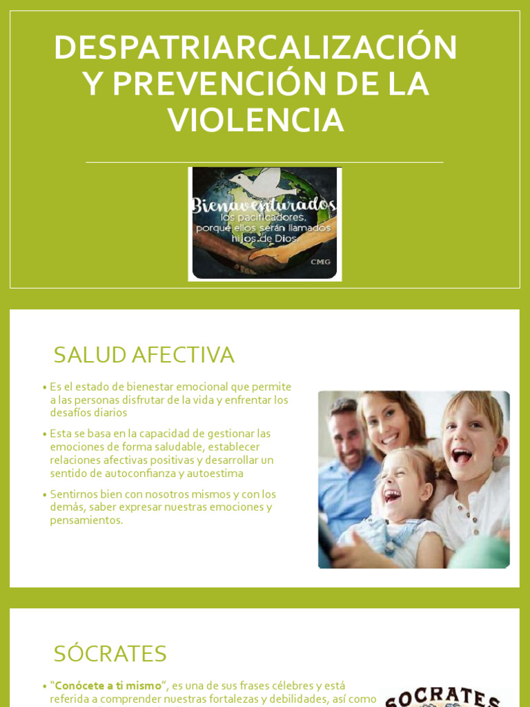 Despatriarcalizaci-N y Prevenci-N de La Violencia | PDF
