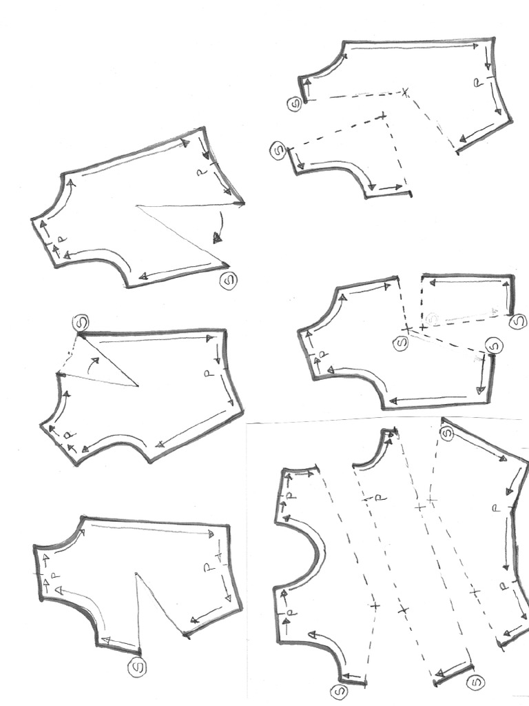 Bodice Pattern | PDF