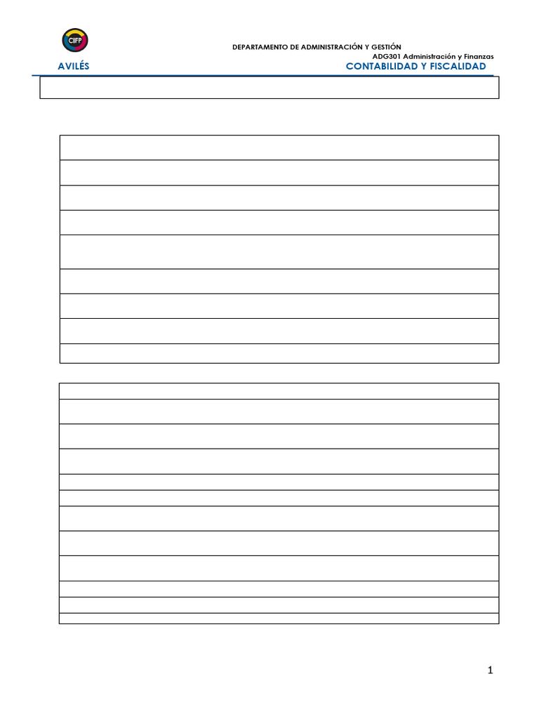 Tema 1 Compras y Ventas | PDF