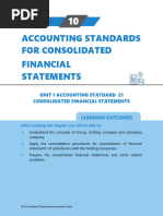 Ind AS 110: Consolidated Financial Statements Guide | PDF | Equity ...