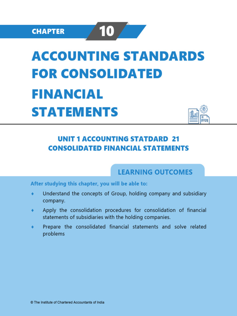 Consolidated Fcs | PDF | Financial Statement | Finance & Money Management