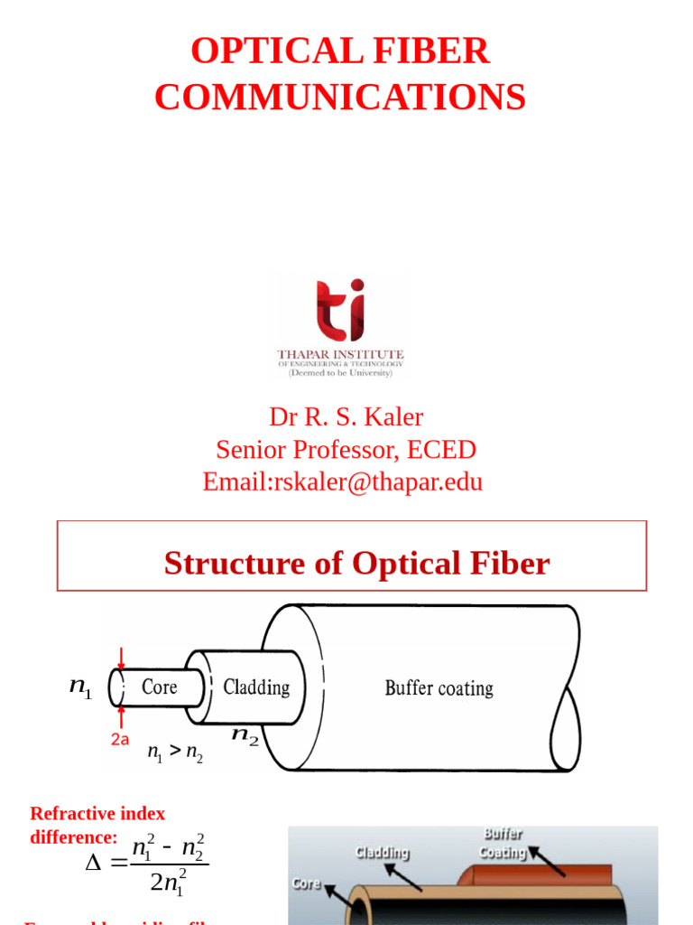 L4-5 Fiber Structure and Types | PDF