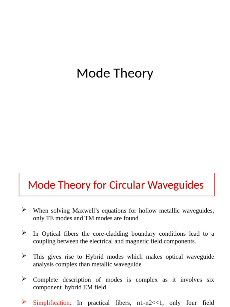 L6-8-9 Mode Theory | PDF