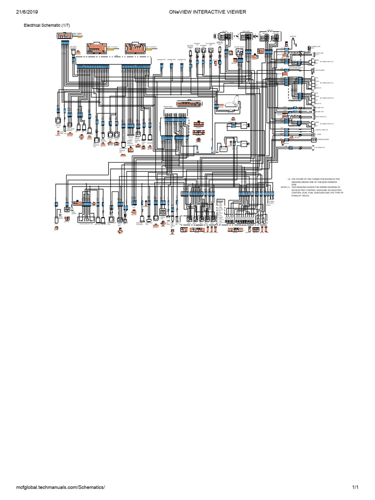 Electrical Schematic (1/7) | PDF
