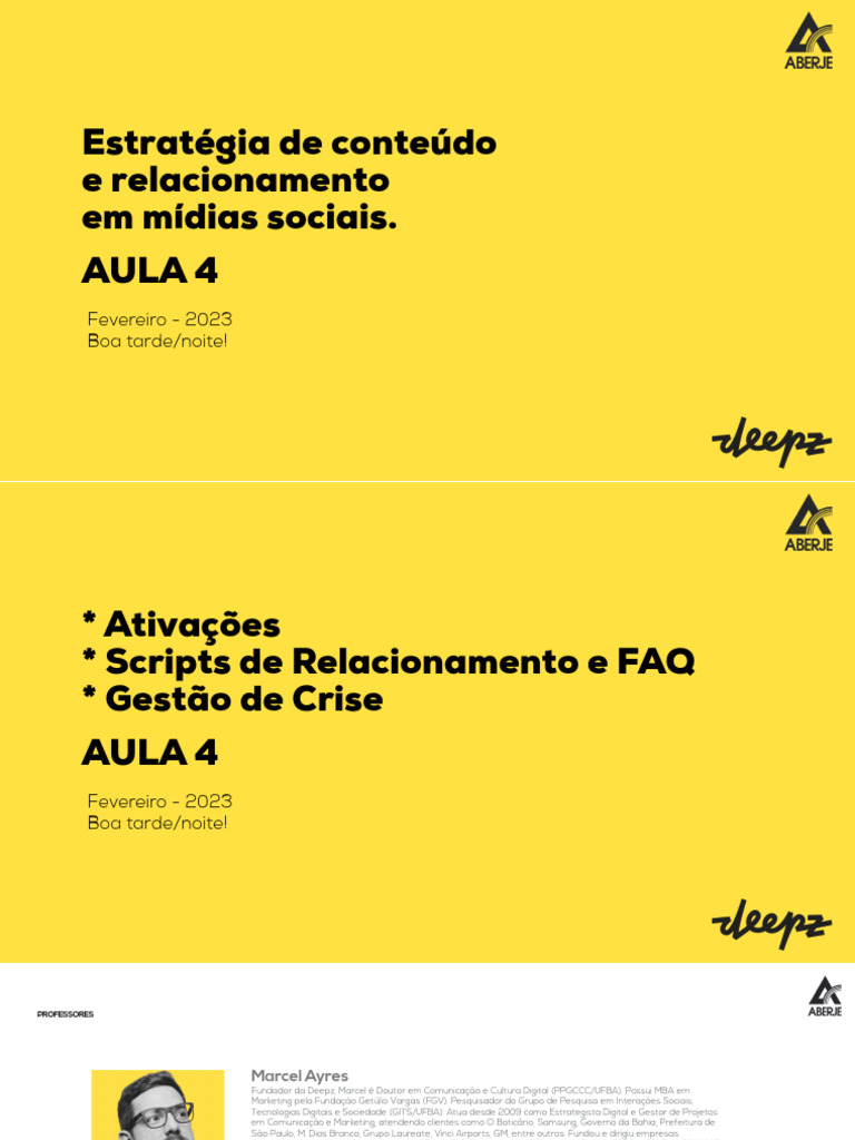 Aberje Deepz Aula4 Final | PDF