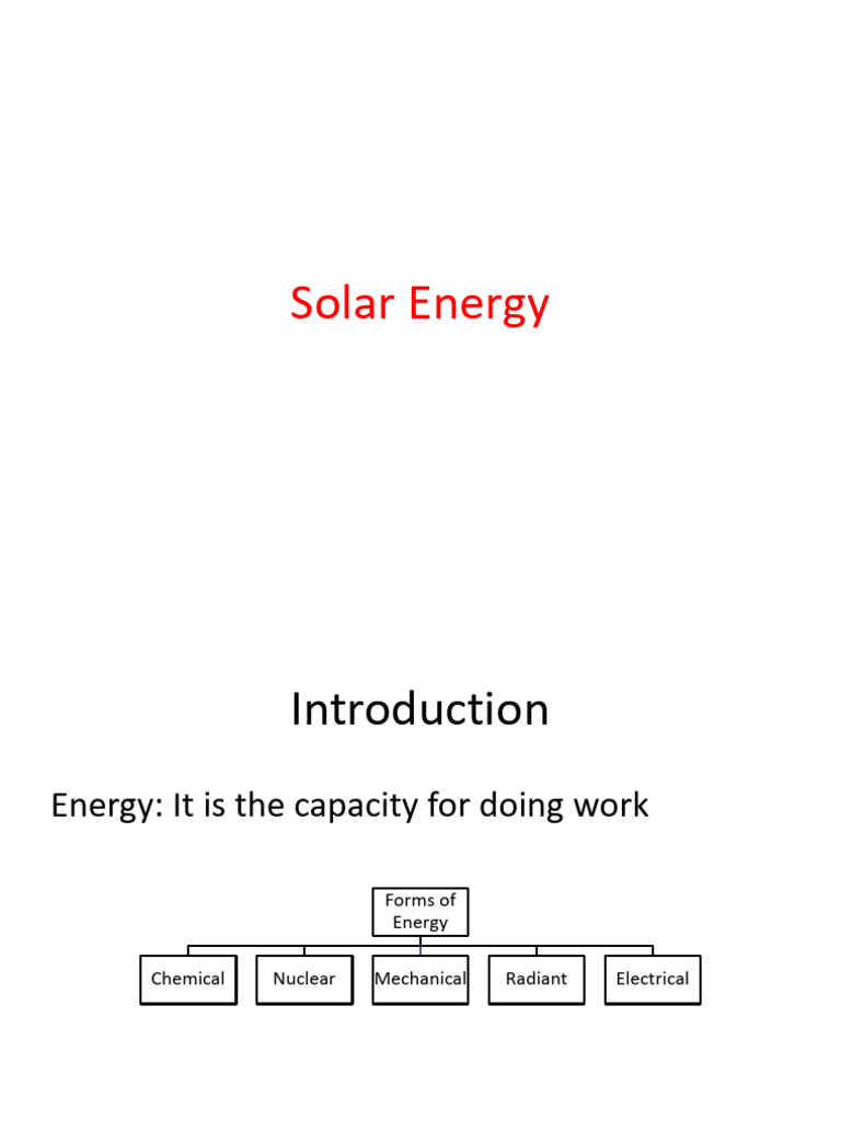 Solar Energy-Monthlyaverage-Student | PDF