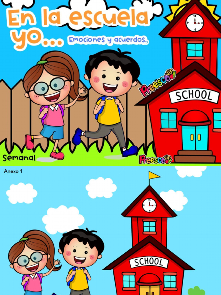 Anexos Powerpoint Proyecto en La Escuela Yo | PDF