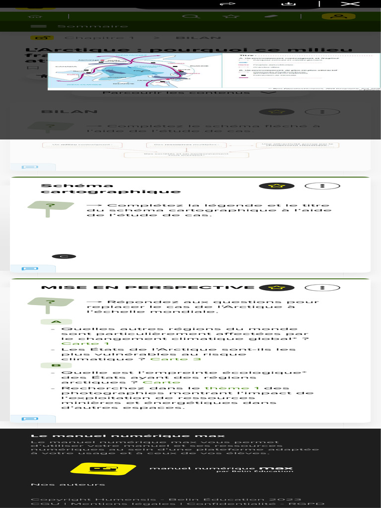 Géographie Seconde Le Manuel Numérique Max Belin Education Pdf