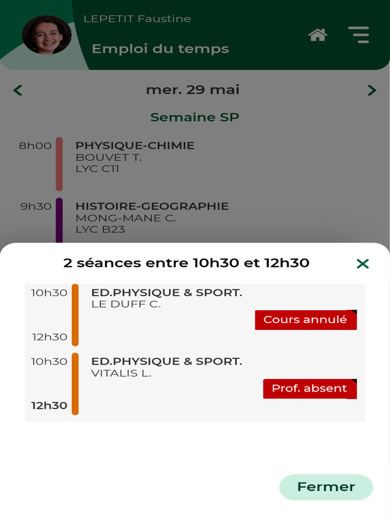 Espace Élèves - Pronote 2023.0.2.9 - Ensemble Scolaire La Salle Maison ...