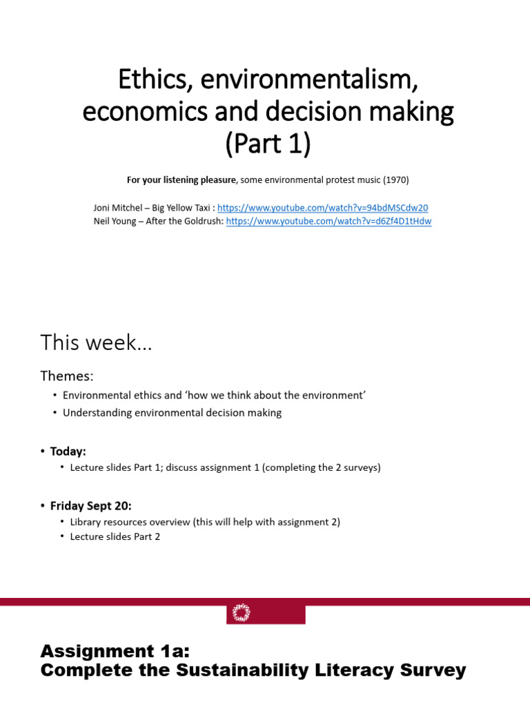 Week 3a - Sep 18 - Ethics-Economics | PDF