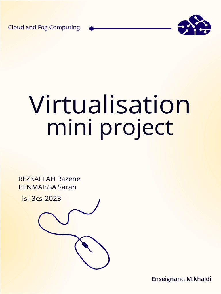 Cloud Project | PDF