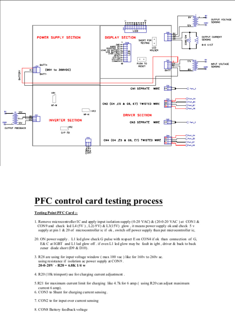 1 Phase Online Ups Card PFC Charger | PDF