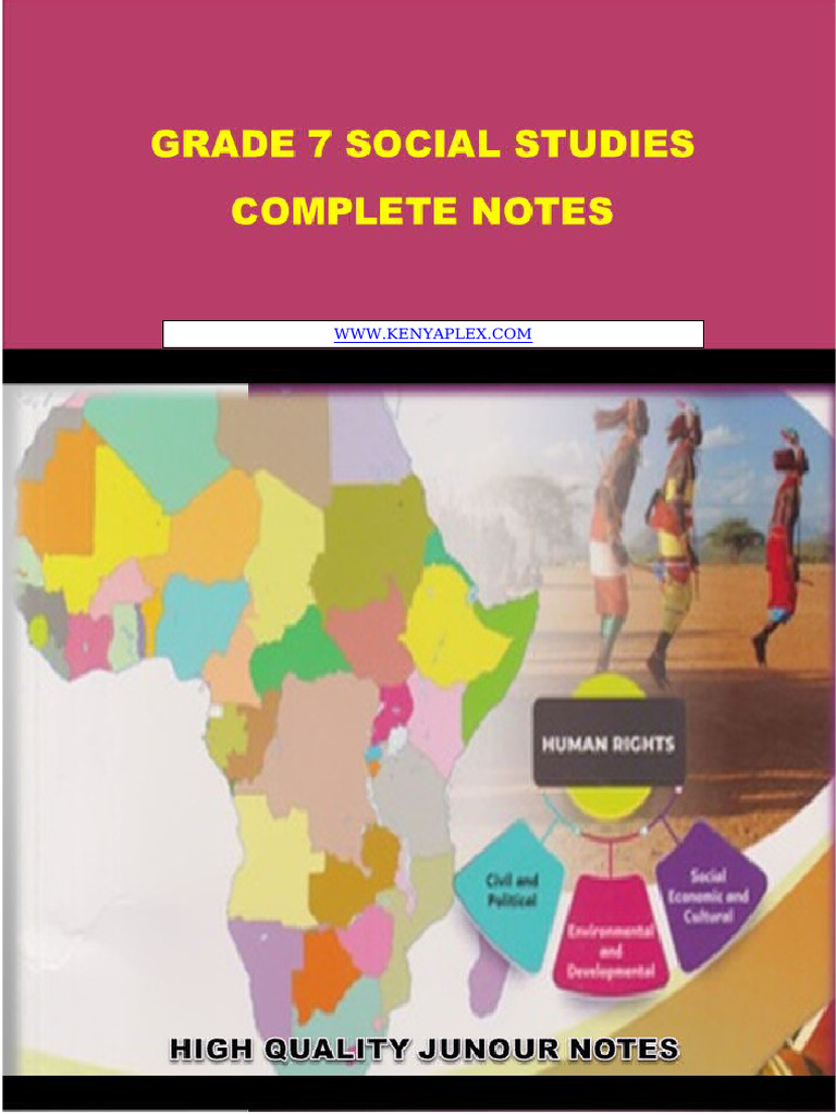 SST Complete Notes | PDF