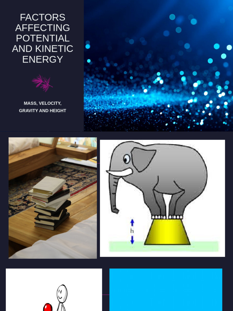Factors Affecting Potential and Kinetic Energy | PDF | Potential Energy ...