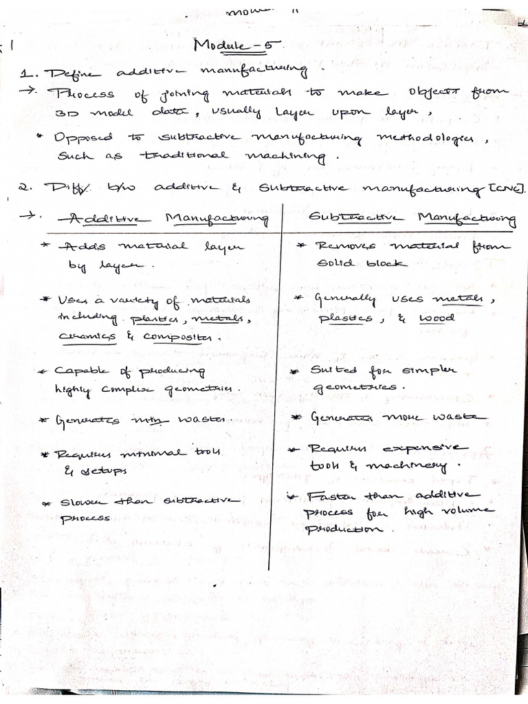 Etc Module 5 Imp | PDF