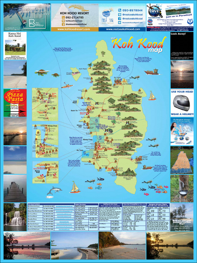 Koh Kood Map | PDF