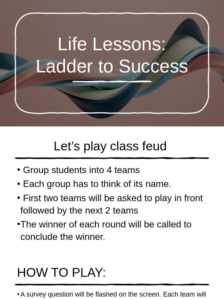 Ladder of Success | PDF