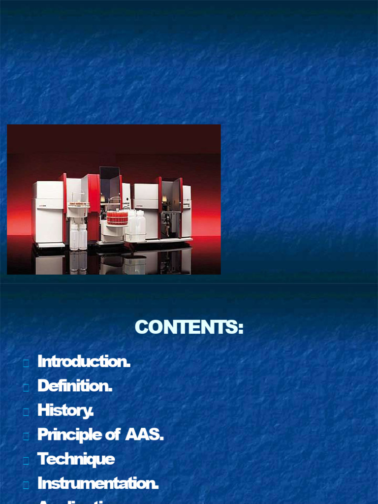 ATOMIC Absorpation | PDF