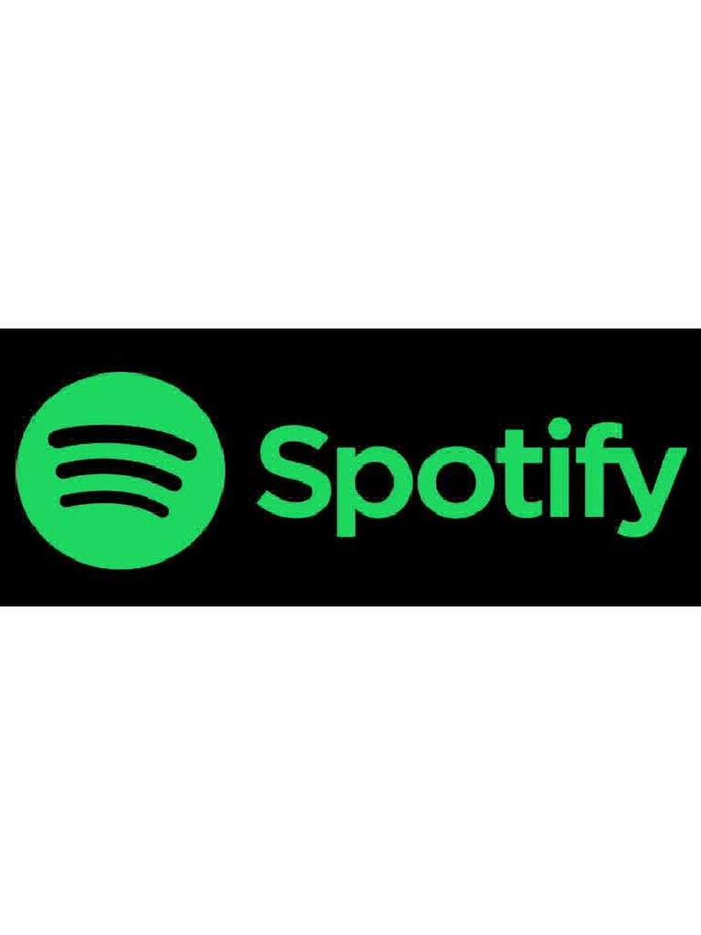 Logo Spotify | PDF