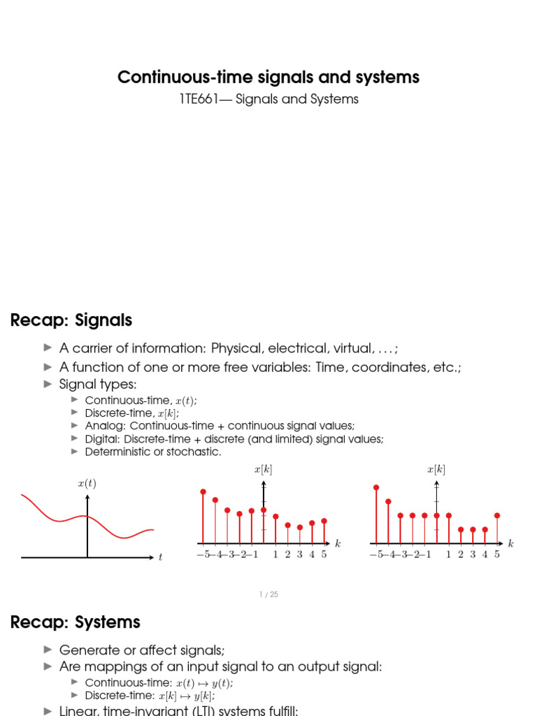 02-ct Signals Systems | PDF