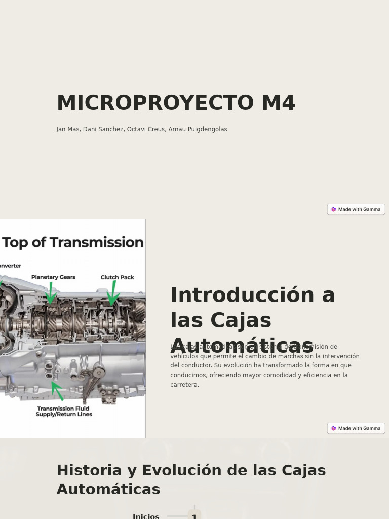 Microproyecto M4 | PDF
