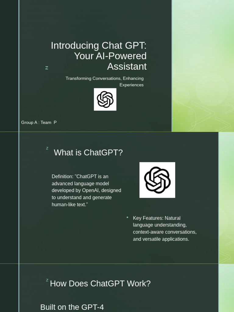 Com 117 Presentation Chat GPT | PDF