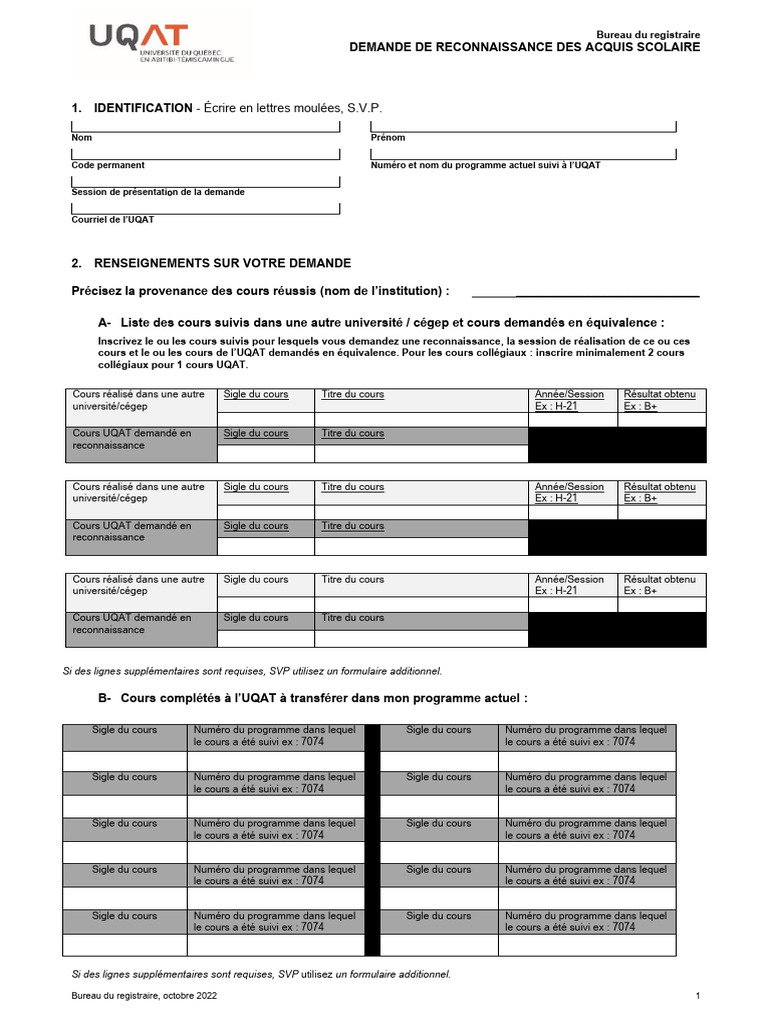 Formulaire-RAC-scolaire-2 | PDF