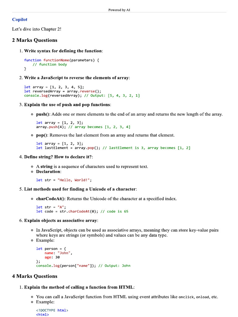 Css Msbte Notes (22519) Chapter2 | PDF