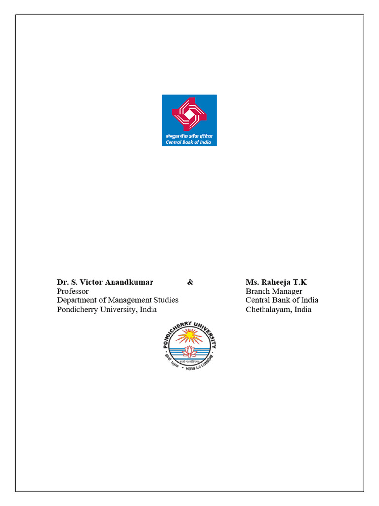 Revised Project Report - Abhilash - Dec2021 | PDF