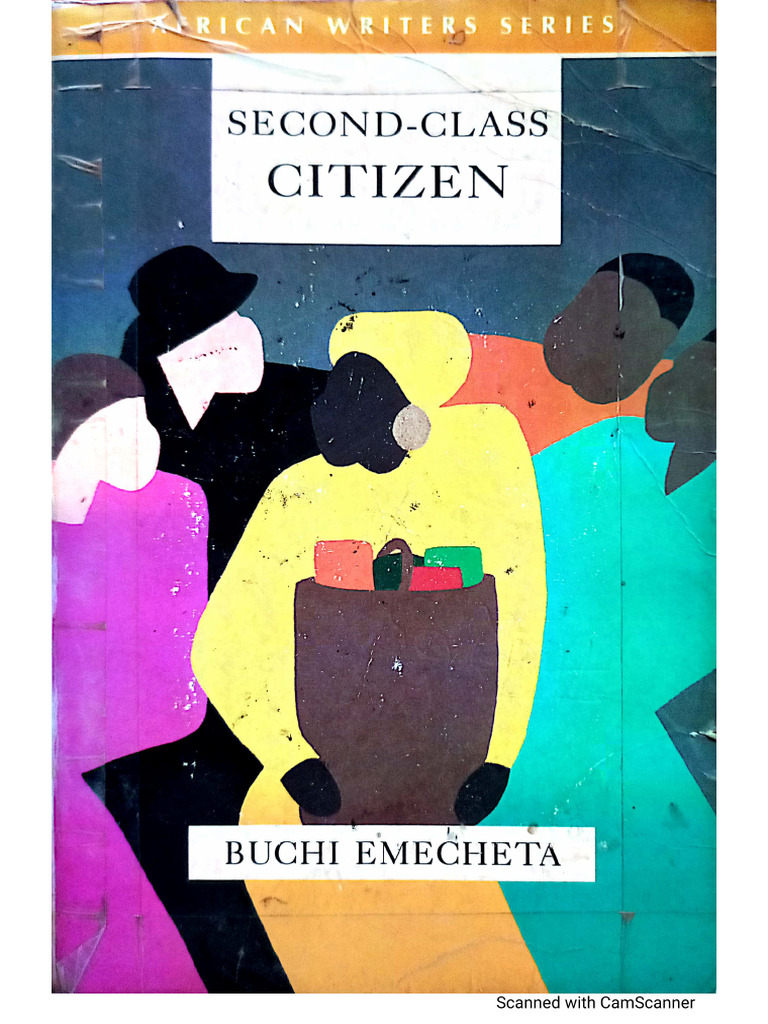 Second-Class Citizen - Book Cover | PDF