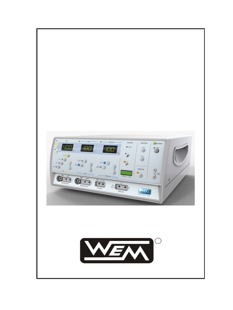 Wem SS-501SX | PDF