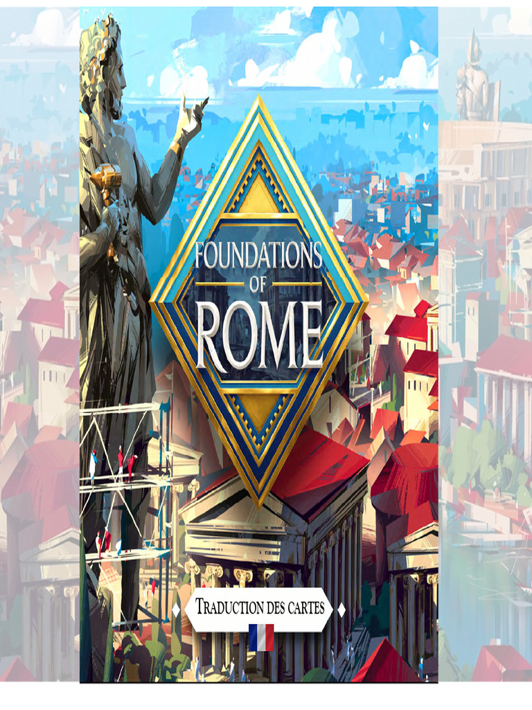Foundation of Rome - All Cards - French Version | PDF