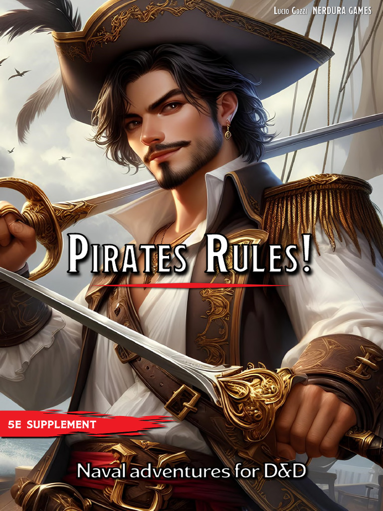 Pirates Rules! For 5E | PDF