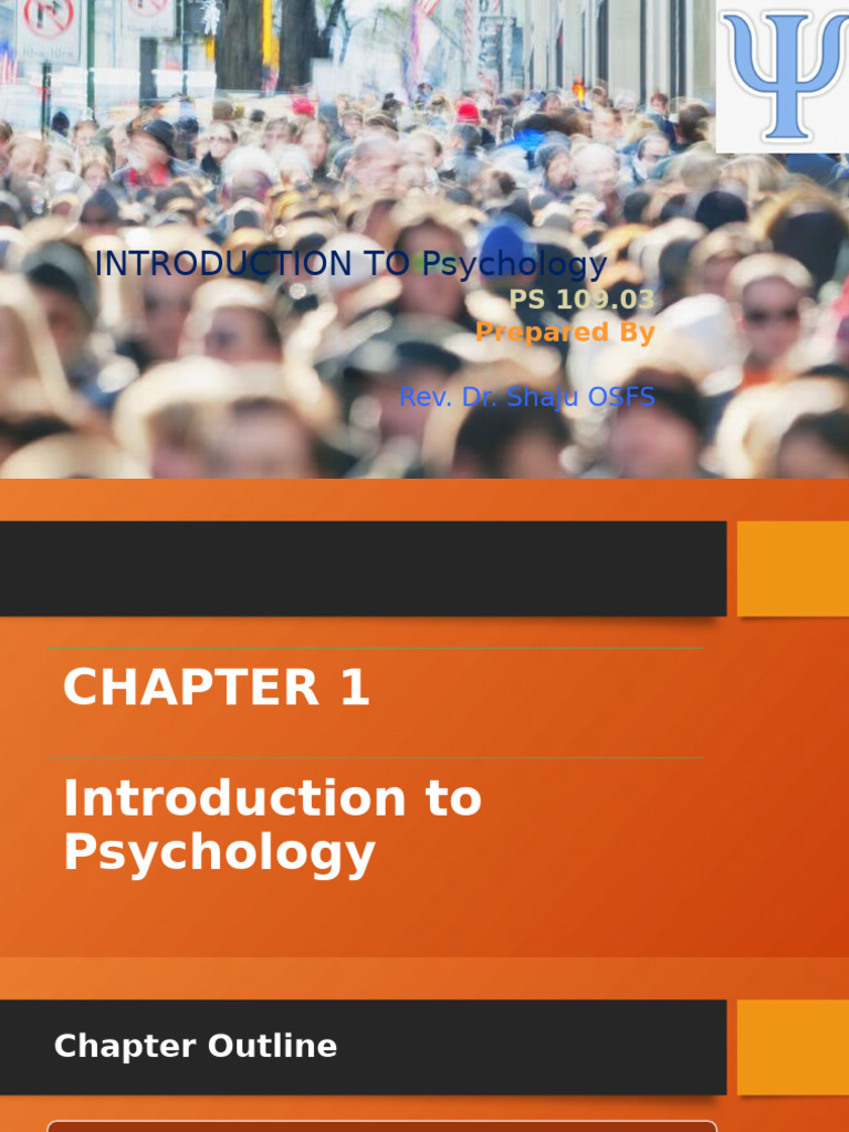 Chapter 1. Intro To Psy (1) 2 | PDF