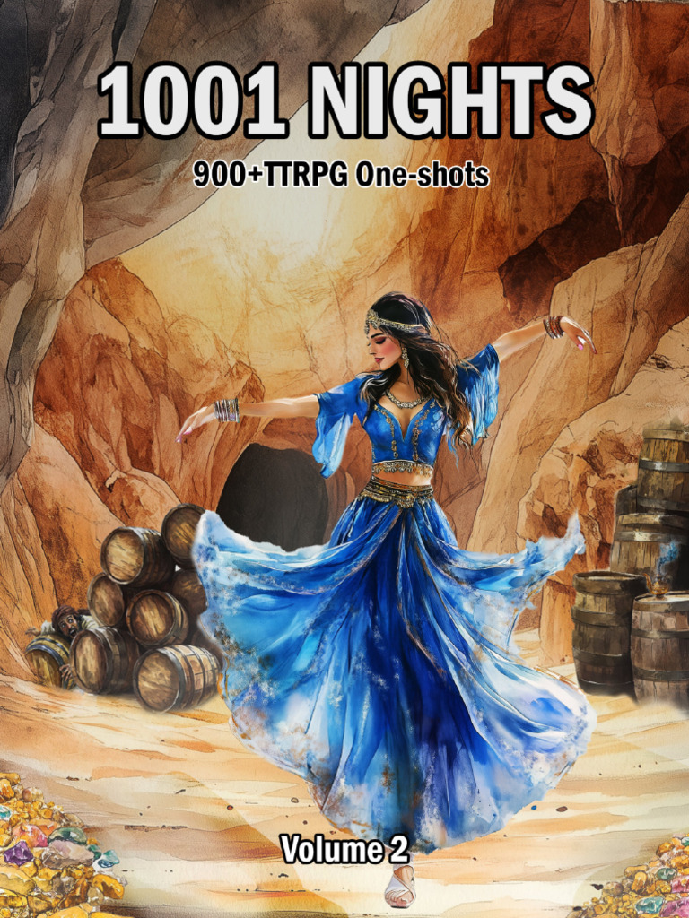 1001 Night Volume 2 | PDF